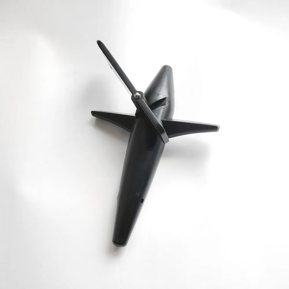 7" Offshore Trolling Side Tracker - Directional Bird Spread Bar