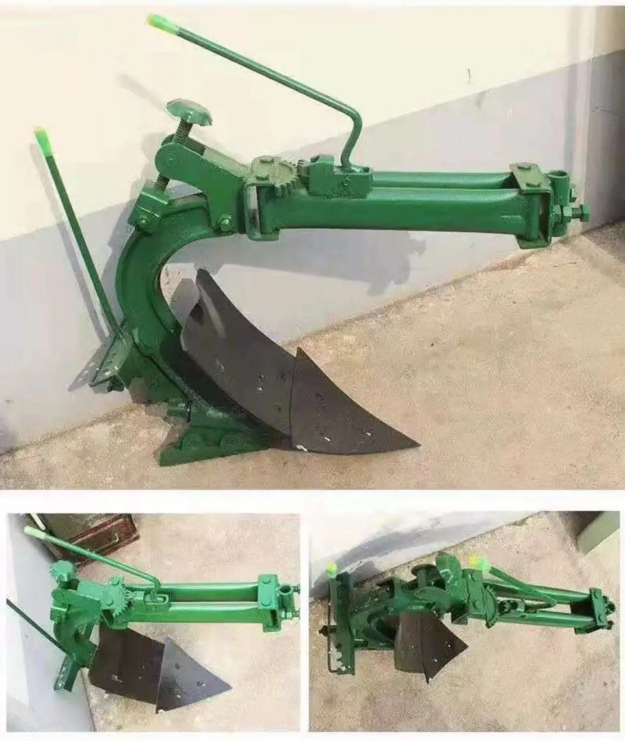 Single Plough Reversible for Walking Tractors - High Productivity