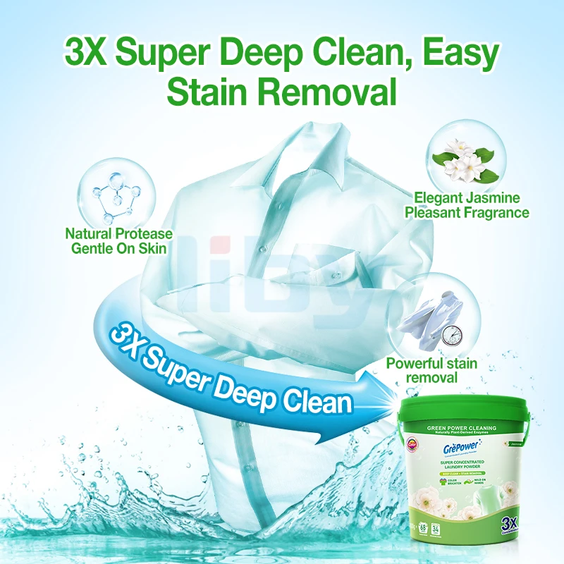 Wholesale Washing Powder - Liby Grepower Detergent Powder