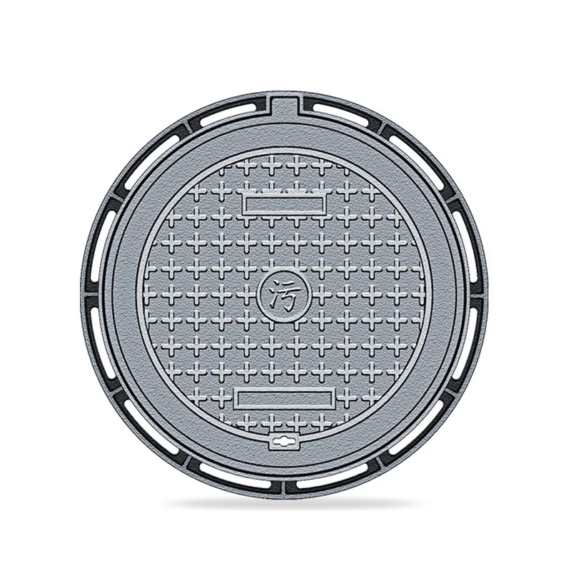 Factory Seller Cast Iron Ductile Iron Manhole Cover Plant Grey Iron ...