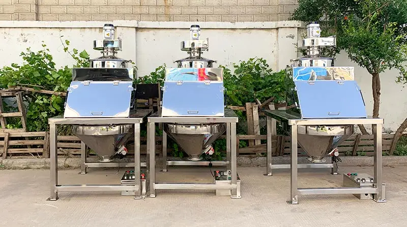 25 50 KG Sack Bag Dump Station Spice Powder Dust Free Bag Feeding ...