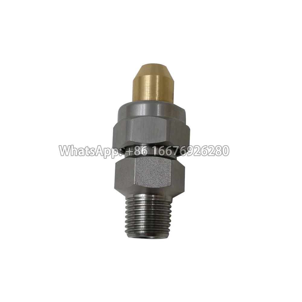 Plastic Adjsuatble Thread Ball Full Cone Spray Nozzle Plastic Spray ...