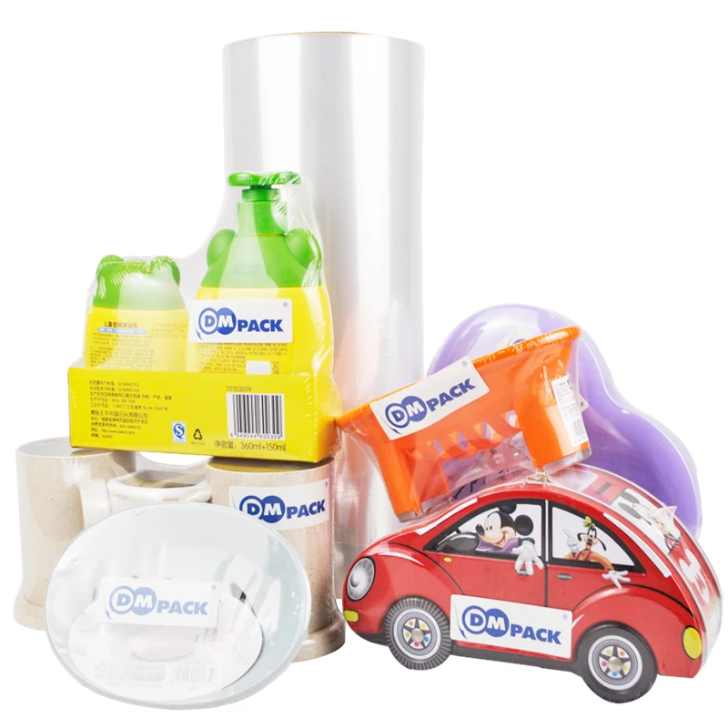 Transparent Plastic Soft Polyolefin Pof Sublimation Thermal Lamination ...