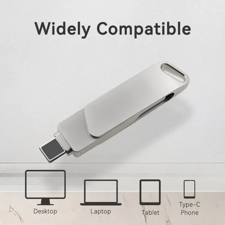 Ready To Ship Usb Flash Drive 32gb 64gb 128gb Pendrive Otg Usb Stick ...