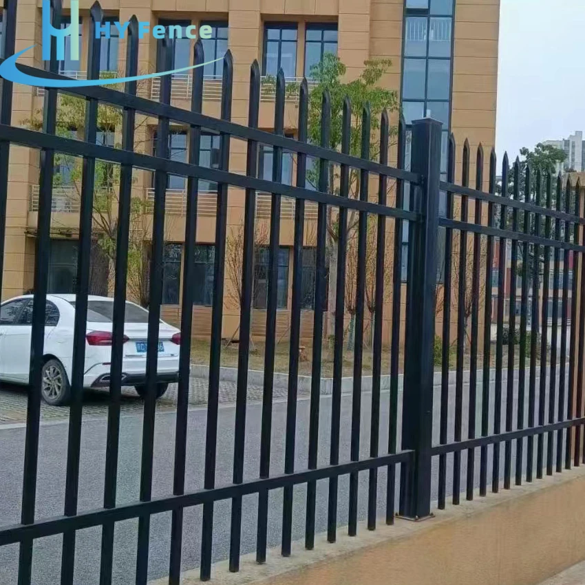 Anti-rust And Waterproof Modern Outdoor Safety Cheap Aluminum Fence ...