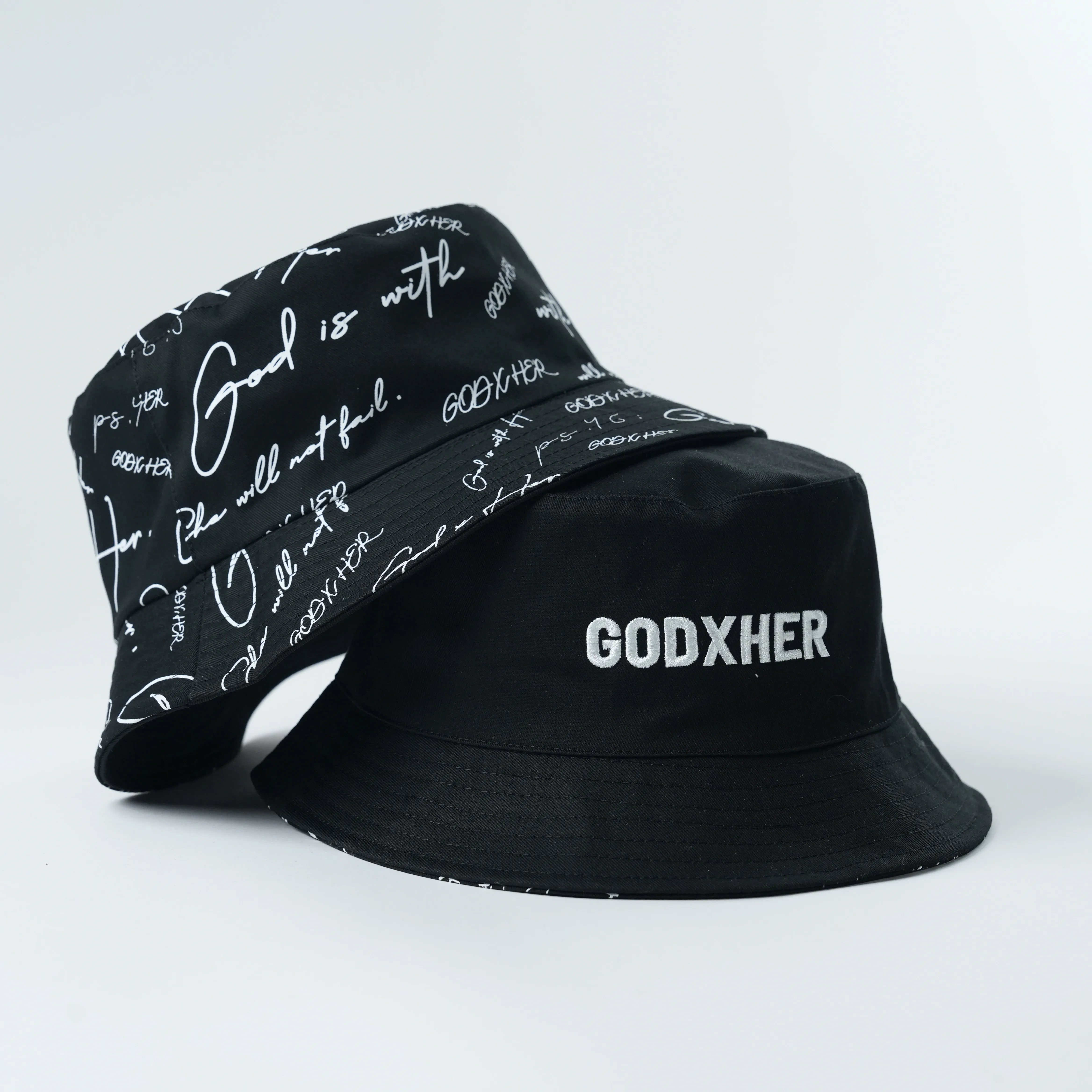 Custom Reversible Bucket Hat - Full Printed Logo Hat