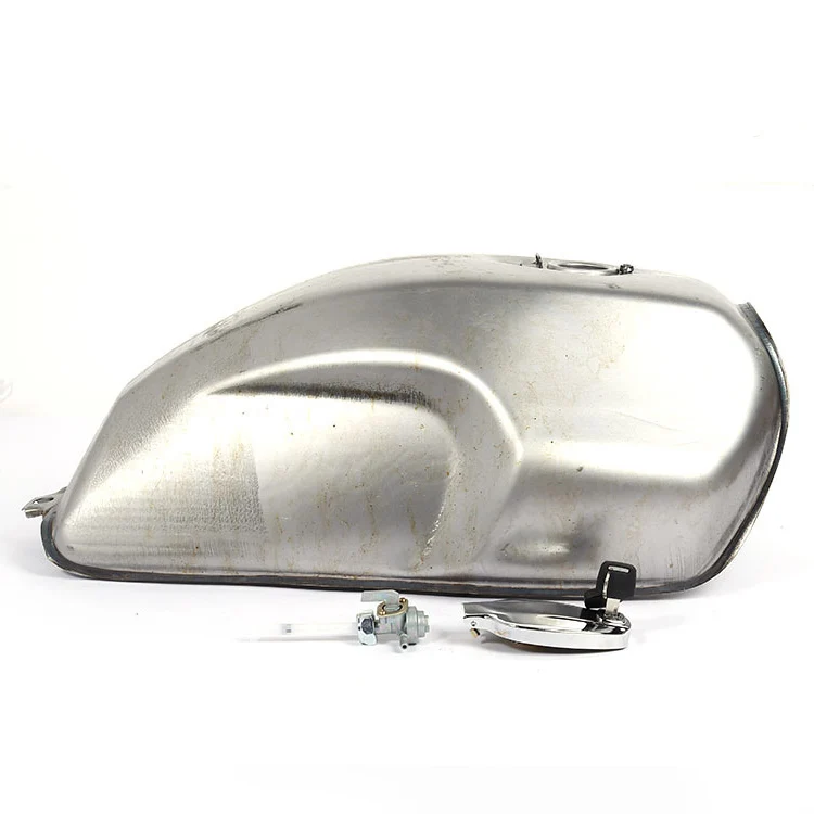 Gb250 Motorcycle Retro Modified Fuel Tank With Accessories One Set ...