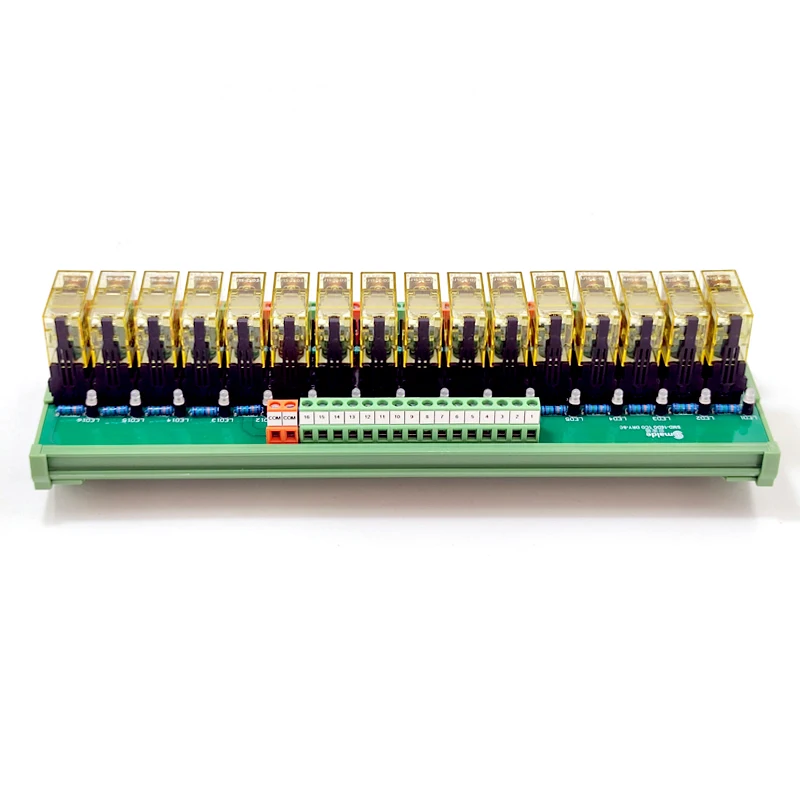 Shimaide 16-Channel Universal Power Relays Module 1 Open and 1 Closed ...