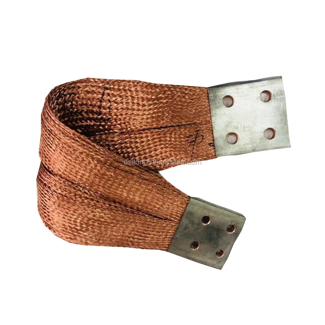 Flexible Braided Copper Busbar For Power Distribution - Buy Flexible ...