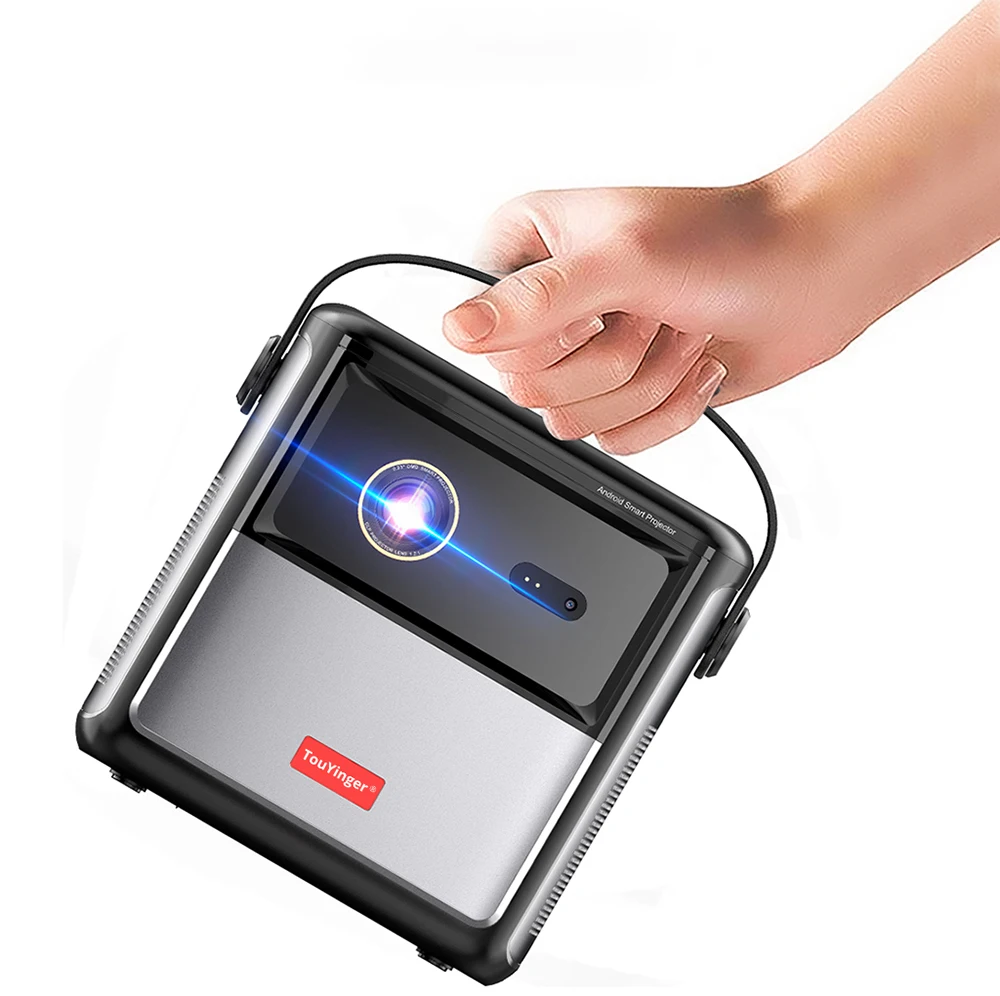 New Product Touyinger G5 Portable 4k Outdoor Smart Mini Projector 1080p ...
