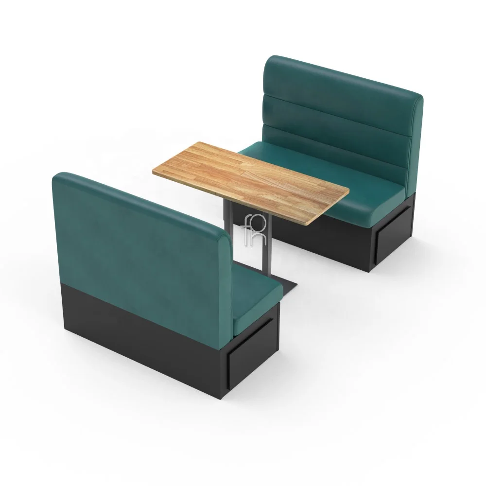 Modern Separate Booth Cafe Leather Retro Mexican Restaurant Booths