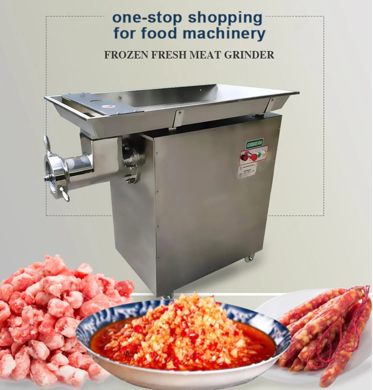 Stainless Steel Professional Meat Mincer - High Efficiency