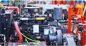 230 Meters Depth Diesel Engine Drilling Rig for Water Wells
