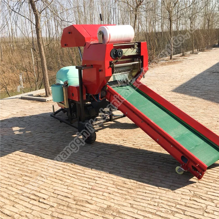 Mini hay Baler Machine hay Baler Machine Mini Round China hay Alfalfa ...