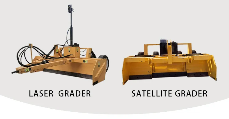 Factory Price Tractor Traction Leveler Farmland Soil Laser Grader ...