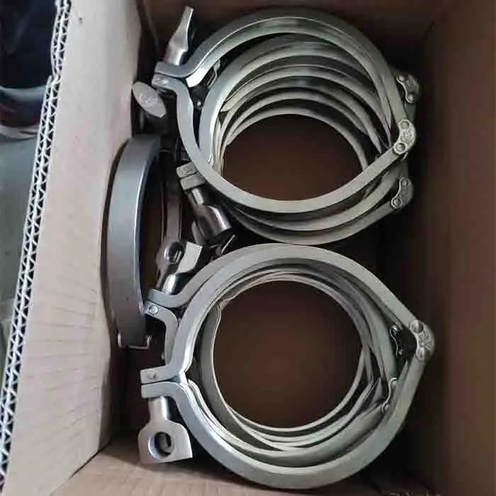 Stainless Steel 304 Single Pin Heavy Duty Tri Clamp Sanitary Clamp With ...