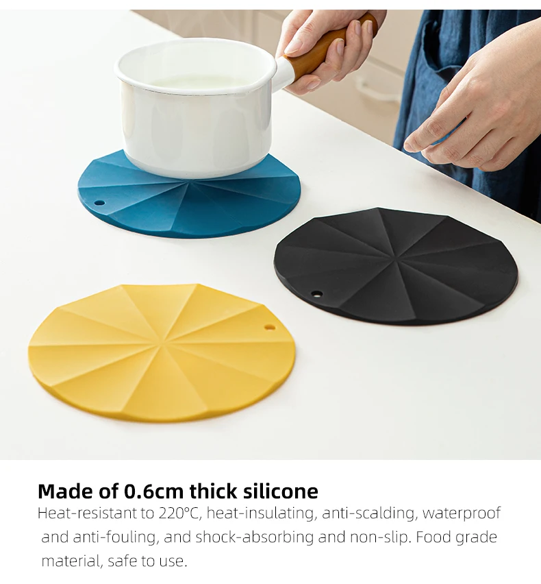 Shimoyama Creative Kitchen Accessories Table Cup Pot Mat Pad Design ...