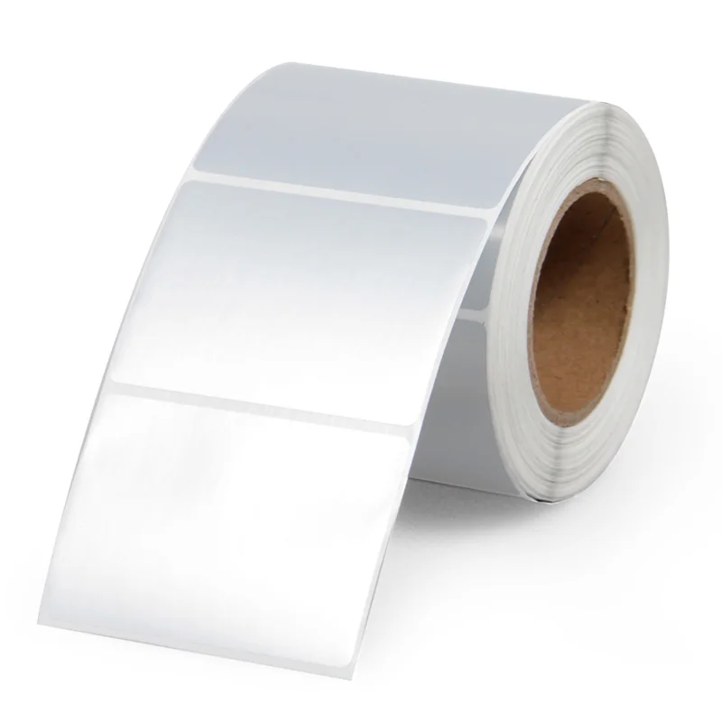 Gloss Paper Roll Serial Number Barcode Label Printing Adhesive Art ...
