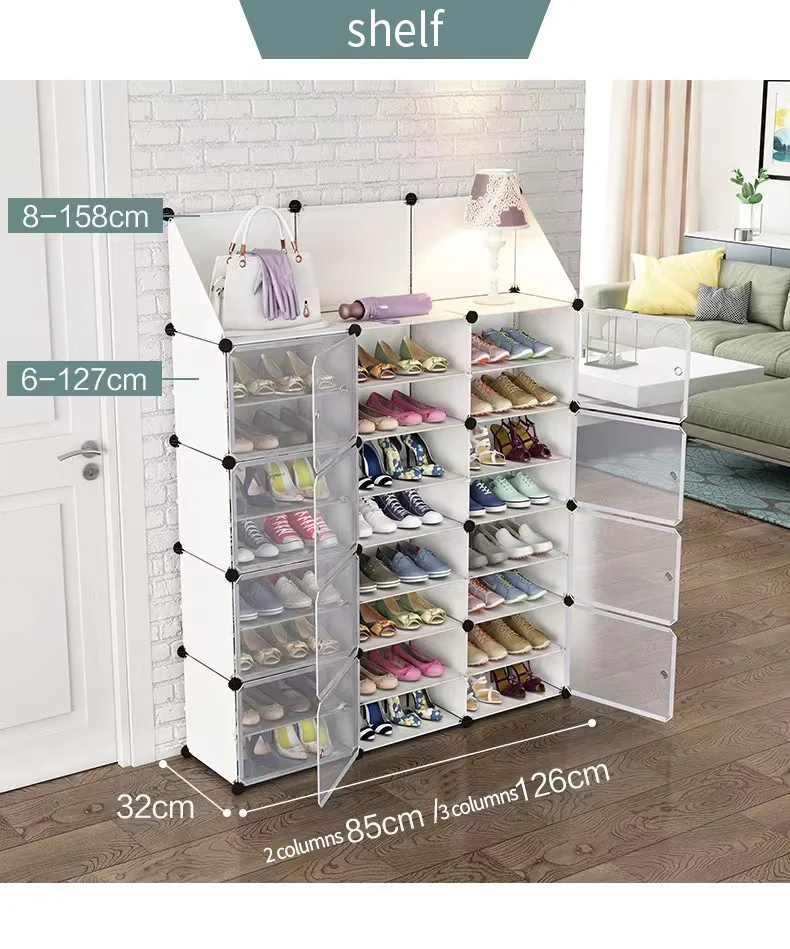 Amazing Shoes Rack - Extendable 10 Tier Storage Solution