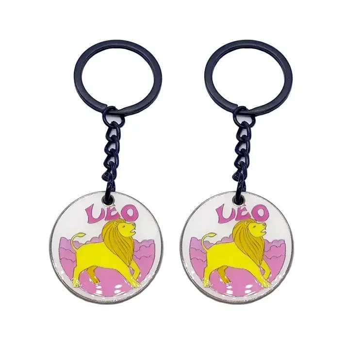Alibaba.com: Custom logo, ice cream shape, metal enamel keychain ...