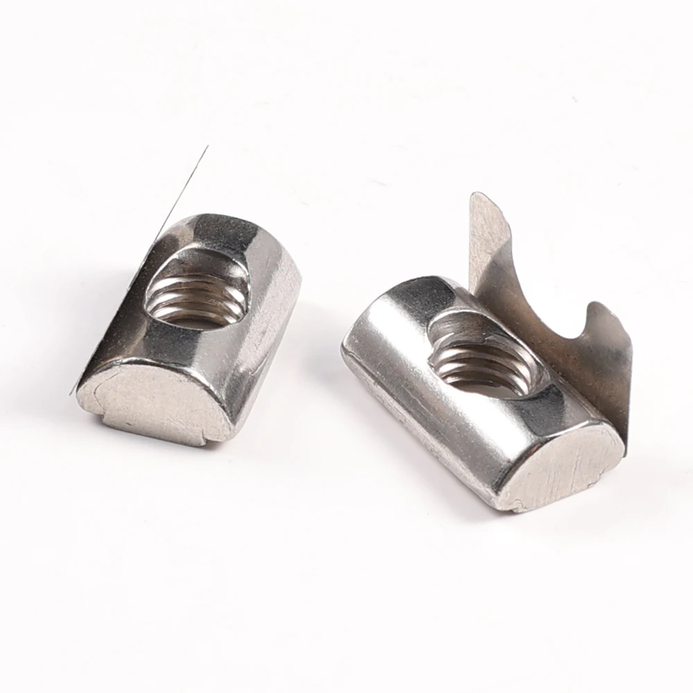 Custom M4 M5 M6 M8 M19 M10 M16 Sliding Hammer Head T Slot Nut For ...