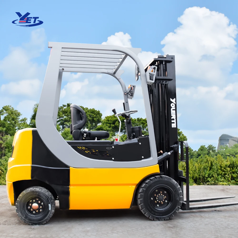 Mini Hydraulic Lithium Ion Battery Forklift 2ton 3 Ton Small Stacker Electric Forklift1.5 Ton ...