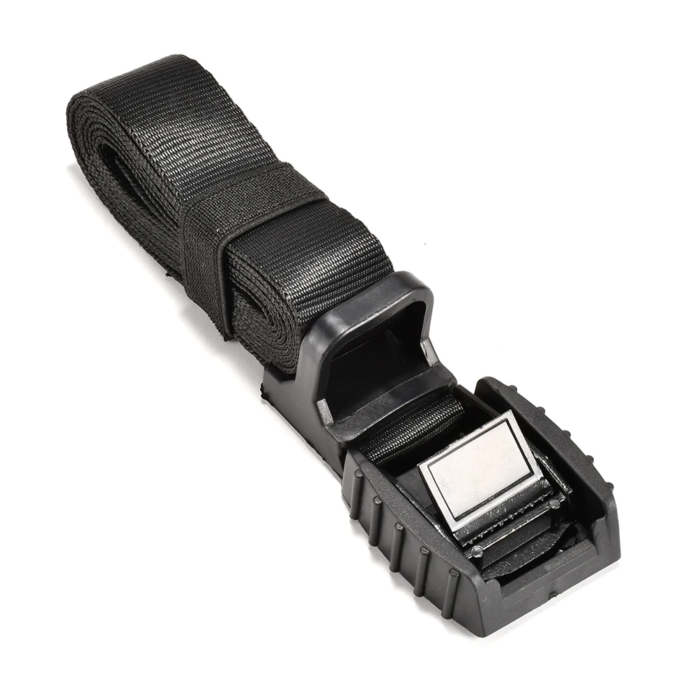 1 Inch 250kgs Cargo Lashing Strap Rubber Padded Cam Buckle Tie Down ...