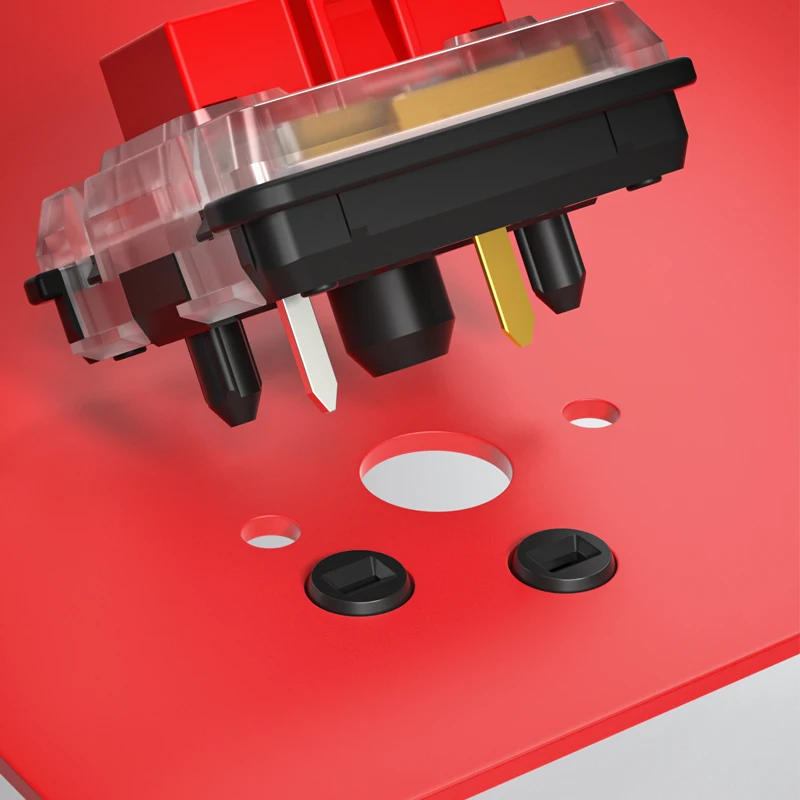 Kailh Hotswap Sockets for Low Profile 1350 Chocolate Switches