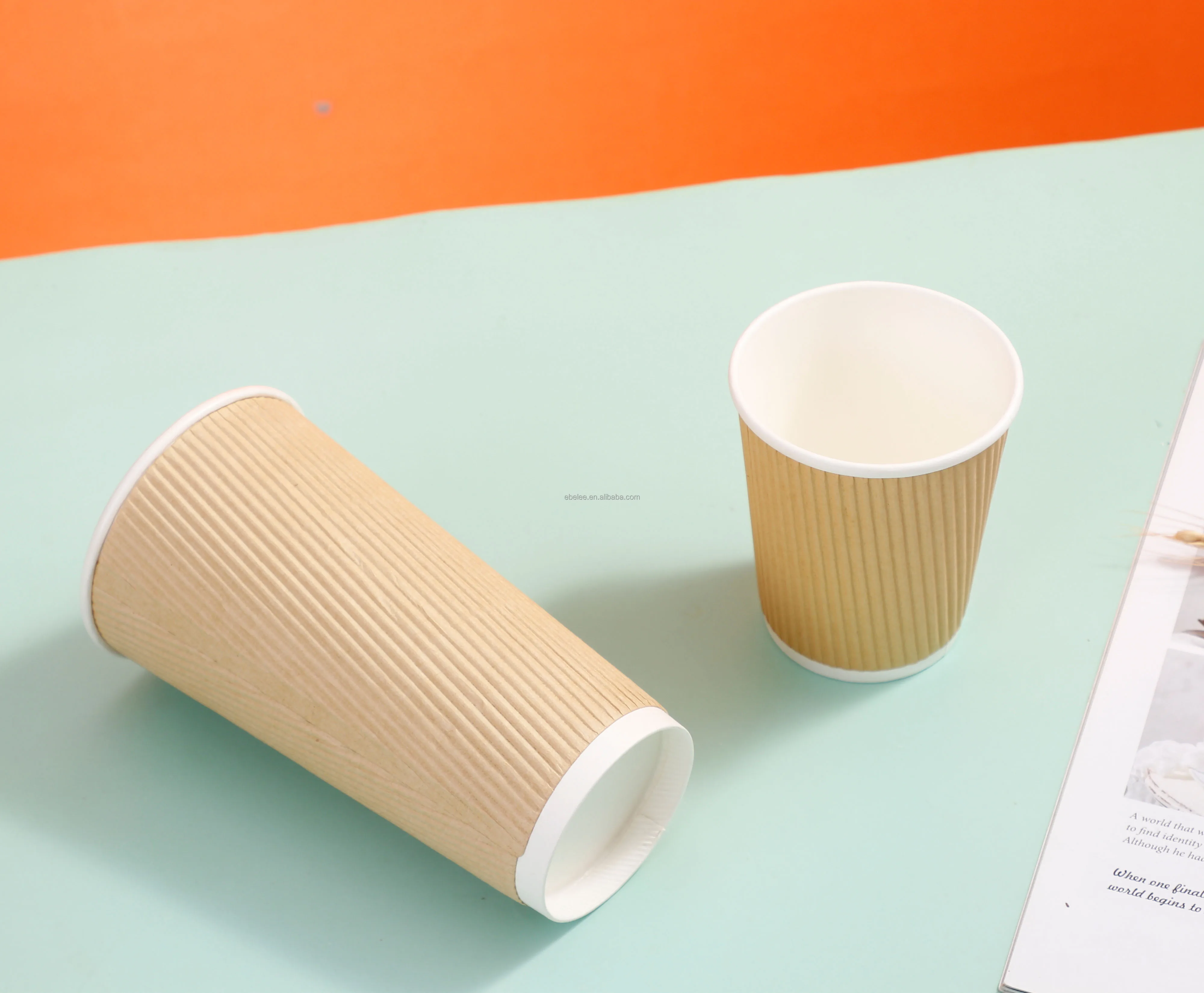 Wholesale Milk Tea Disposable Paper Drink Cups Manufacture - Buy Paper ...