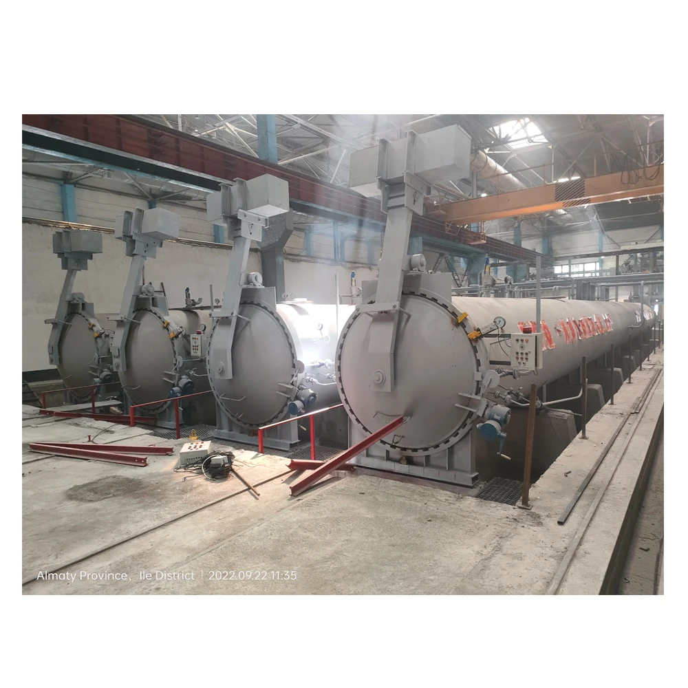 Autoclave Gas Panel ALC Production Line FTL Factory Discount, JUNE ...
