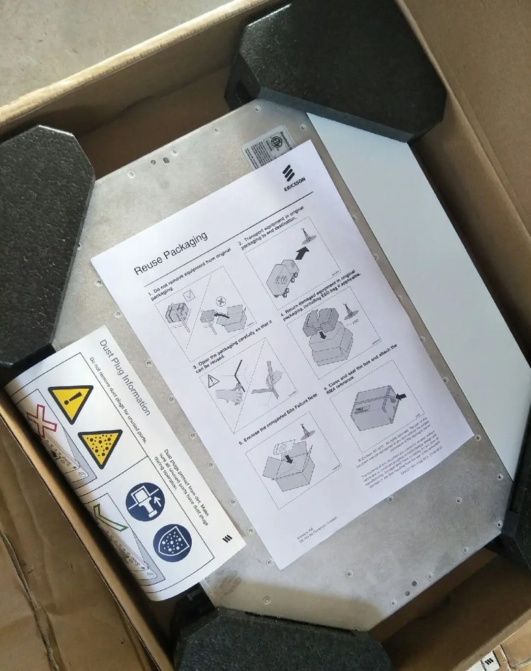 Ericsson Baseband Board 6630 Kdu 137 848/11 Ericsson 6630 Baseband 6630 ...