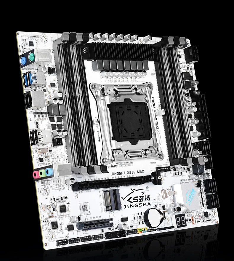 JINGSHA Factory Desktop Motherboard X99 chipset LGA2011-3 socket quad ...