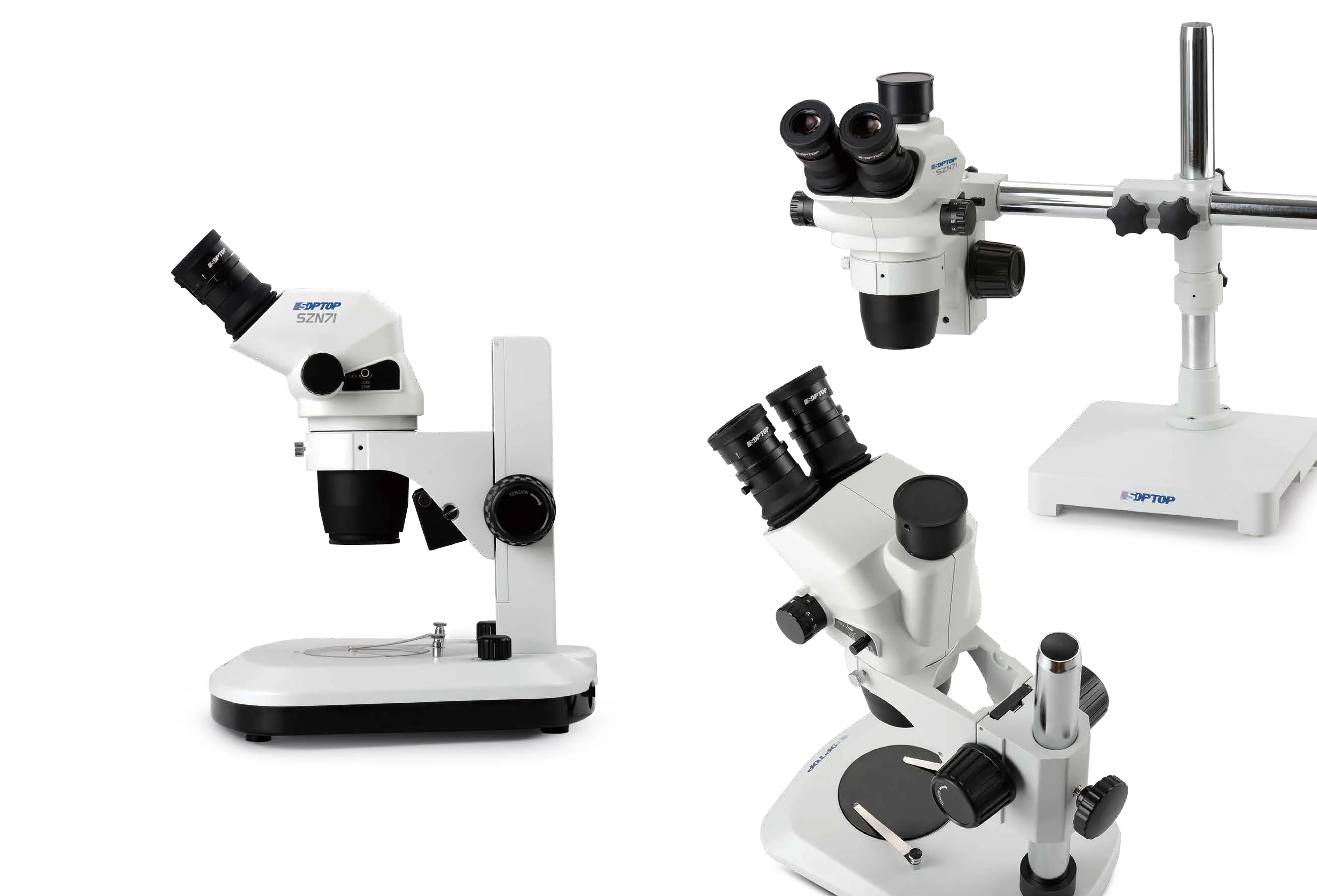 Soptop SZN71 Trinocular Stereo Microscope for Precision Repair