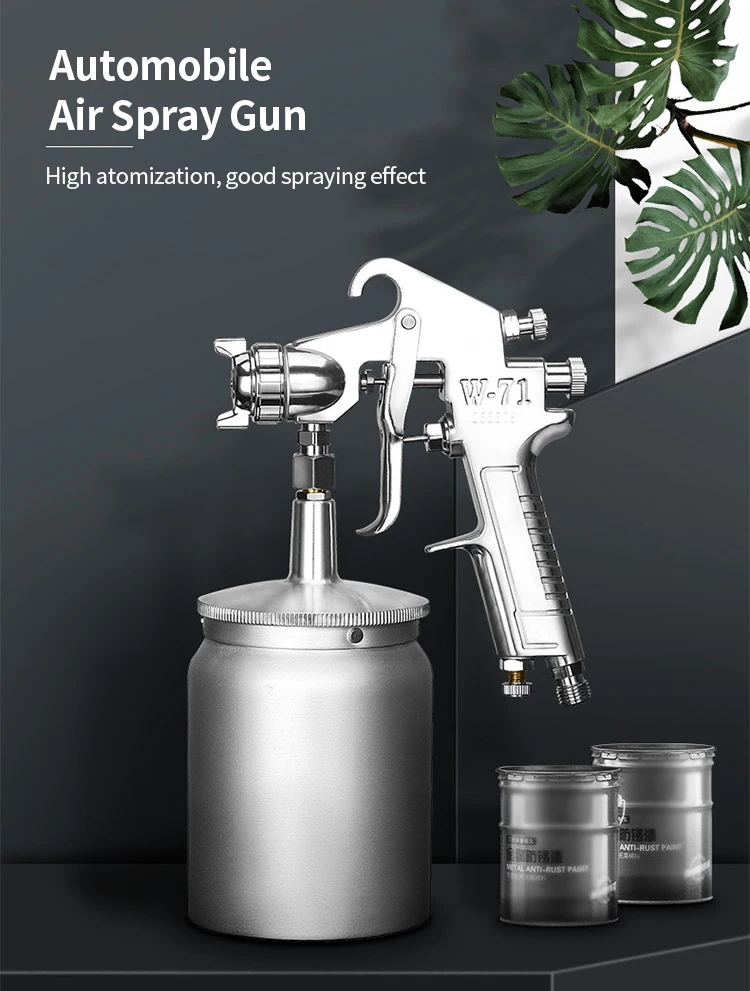 1000cc High Pressure Spray Gun Diy Pneumatic Spray Gun Suitable For ...