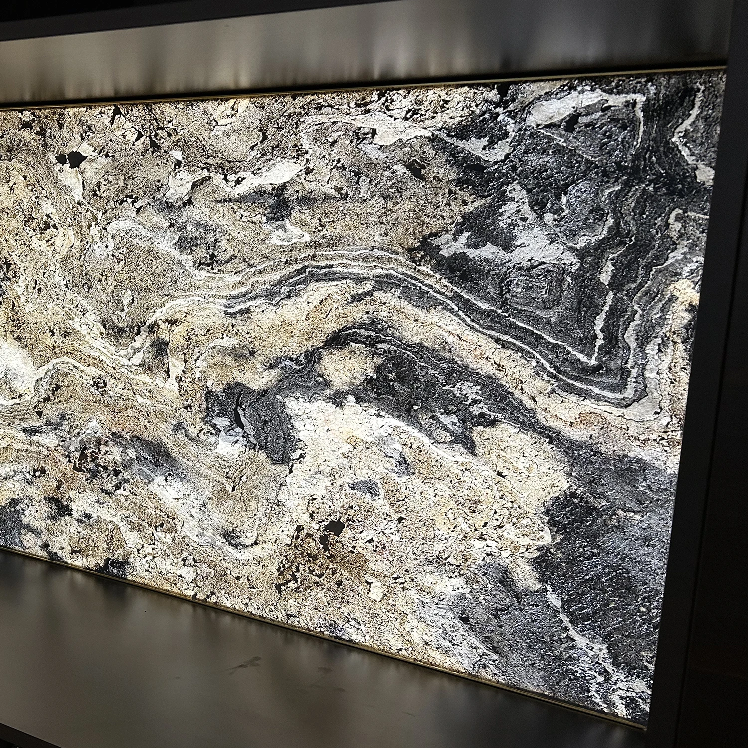 Best Looking Stone Veneer Led Lighting Kerb Translucent Stone Veneer ...