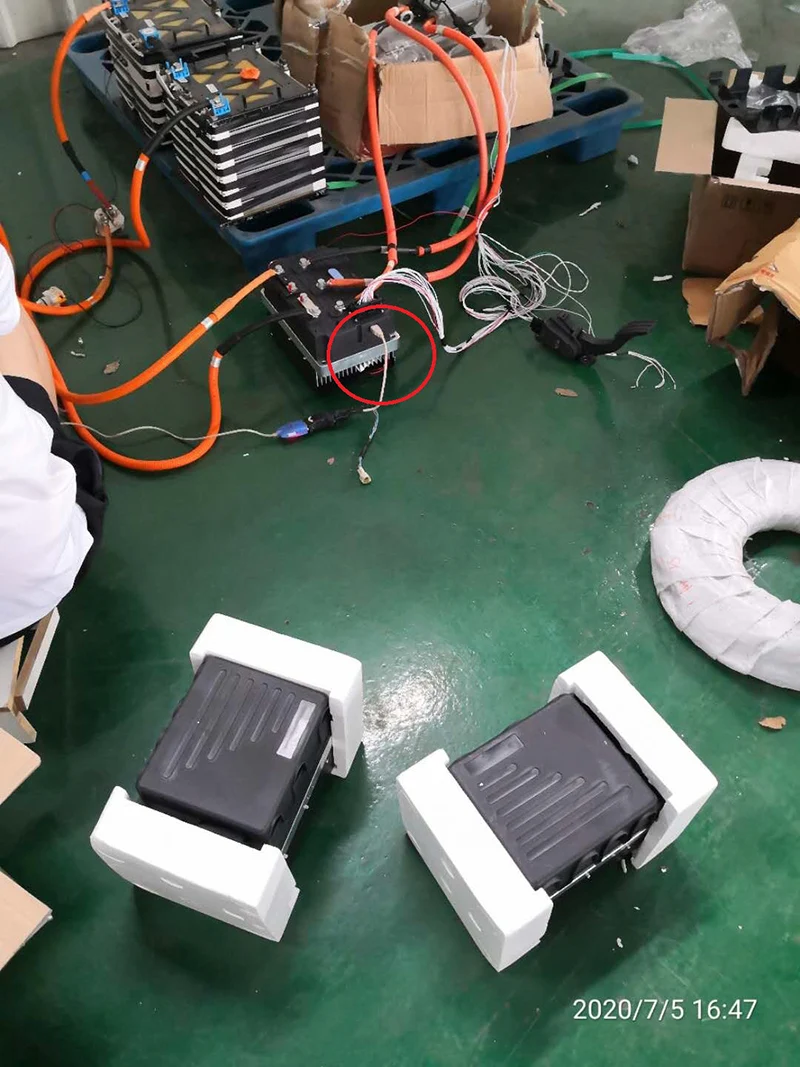 New Energy Vehicle Powertrain System Electric Bus Conversion Kit Ev Ac ...