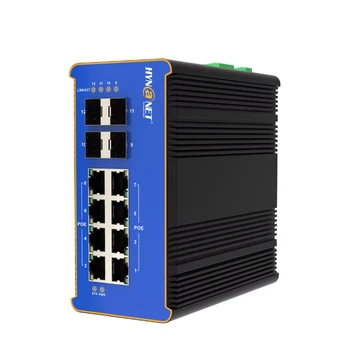 Ids5008f4(10g) L3 10g Uplink Managed Industrial Ethernet Switch Base-tx ...