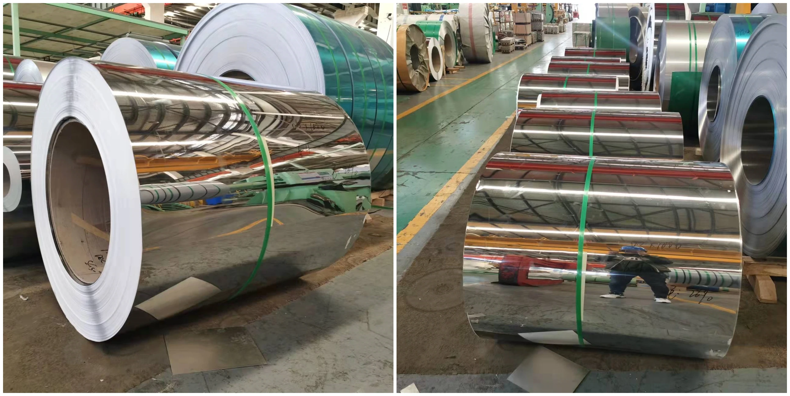 Factory Direct Sale ASTM SUS 201 202 2b BA Cold Rolled Stainless Steel ...