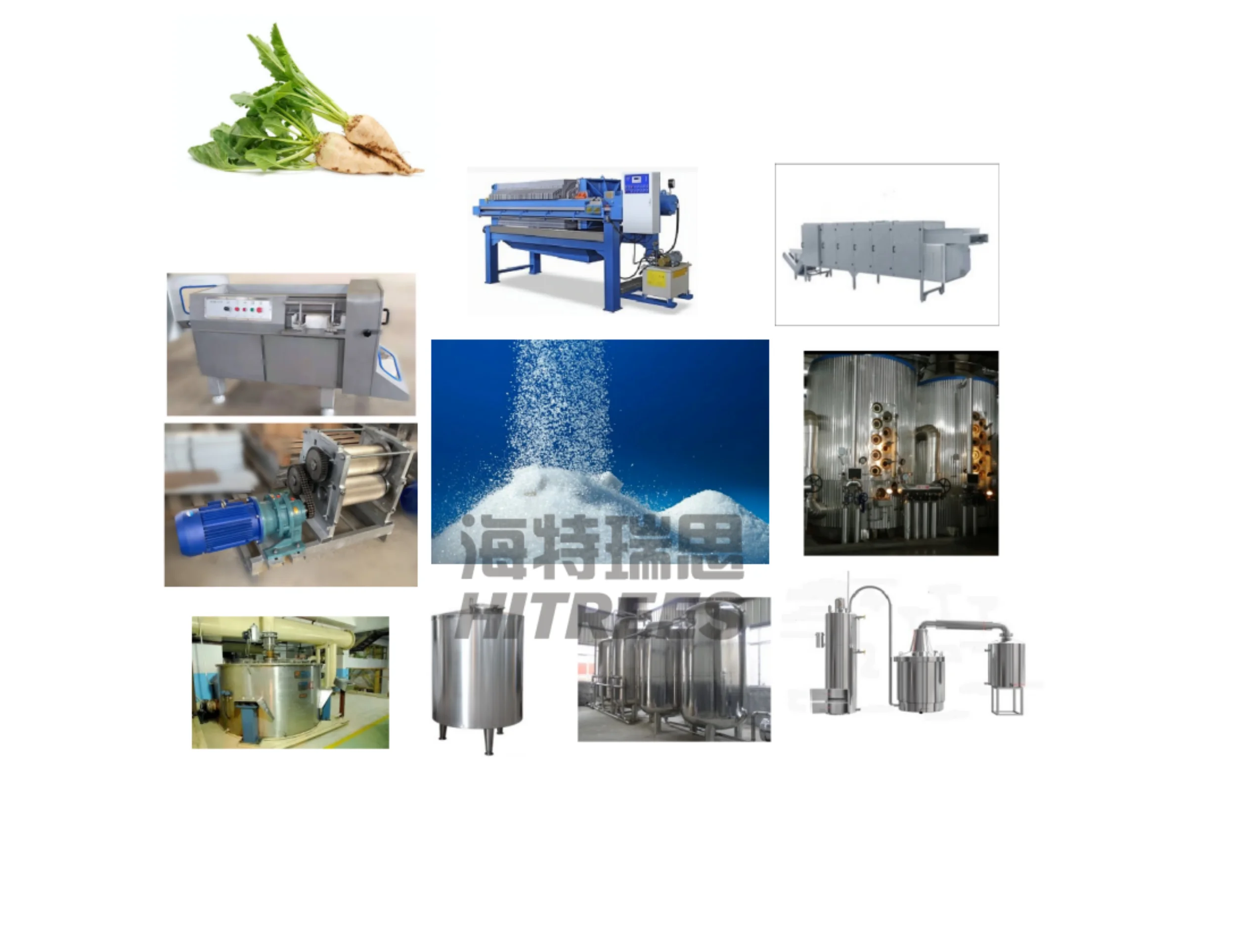 Efficient Sugar Making - Reliable White Sugar Production Line