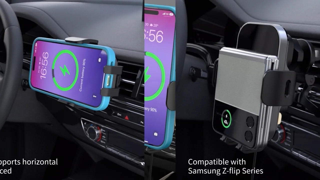 New Arrivals 2024 Electronic Gadgets Dashboard Air Vent Mount Car ...