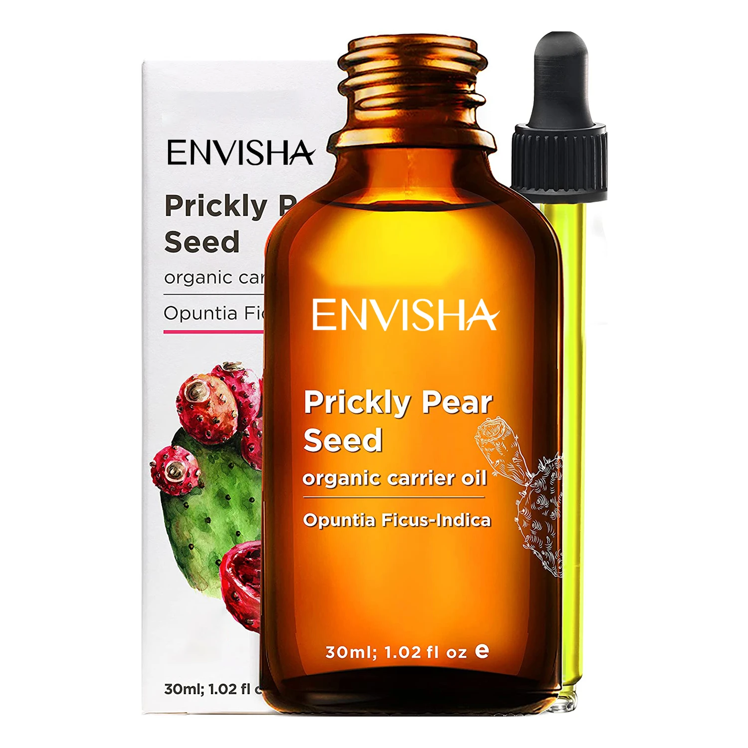 Private Label Prickly Pear Seed Skin Care Multifunctional Oil For Hair ...