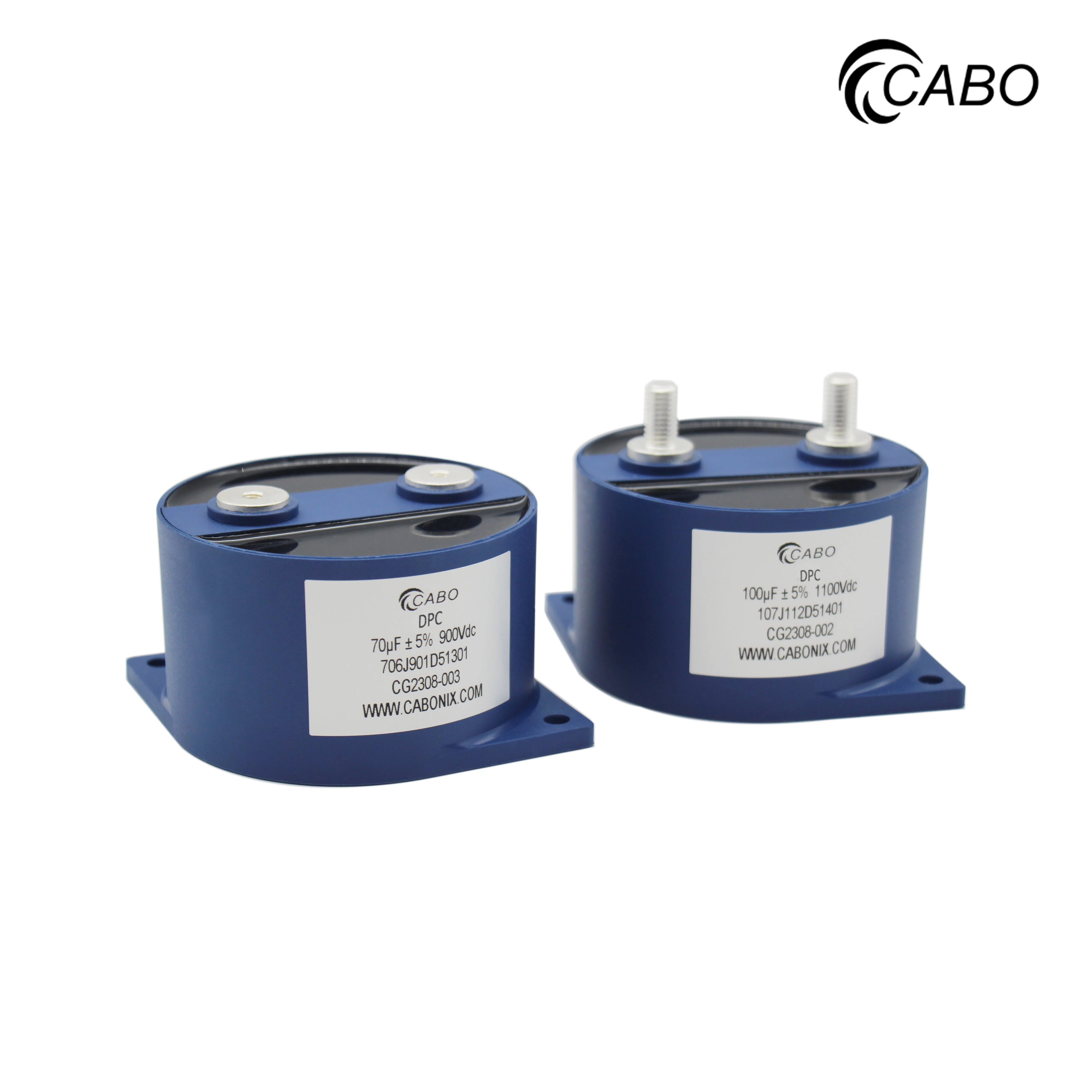 DPC Series New Factory Supply 10~600μF DC Industrial Capacitor Energy ...