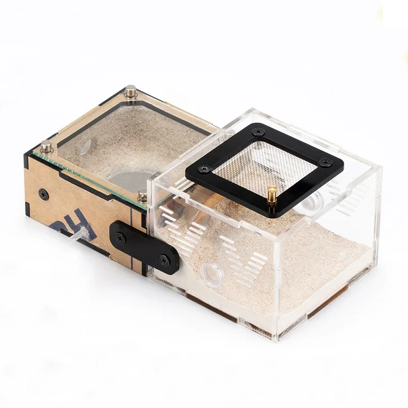 Eco-Friendly Acrylic Ant Farm with High Moisture Ant Nest & Water Tower ...