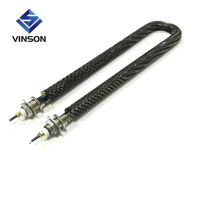 230v 1kw 2kw 3kw Load Bank Resistors Forced Finned Tube Air Heater ...