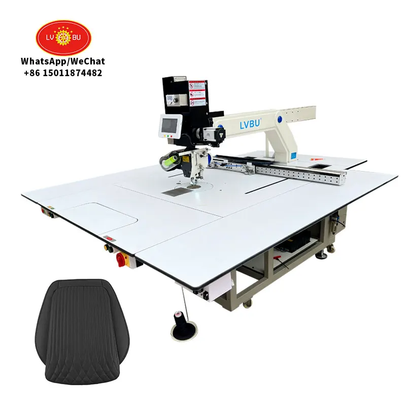 Automatic CNC Sewing Machine for Heavy Duty Template Sewing