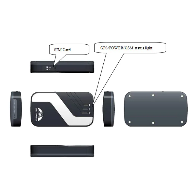 4G LTE GSM GPRS GPS Tracking Device - GPS403B Car Tracker