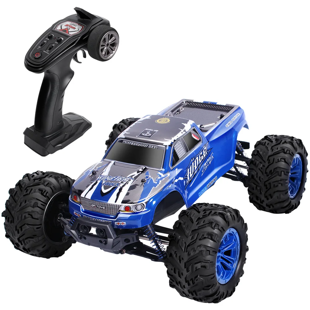 Xueren Gptoys S920 Rc Car 1/10 Scale 46 Km/h Monster Truck 2.4ghz 4-wheel Driven Double Motors ...