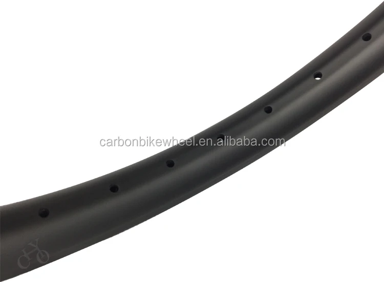 Bmx Carbon Wheels 20 Inch 27mm*30mm Tubeless Bicycle Wheel Rim Brake 14 ...