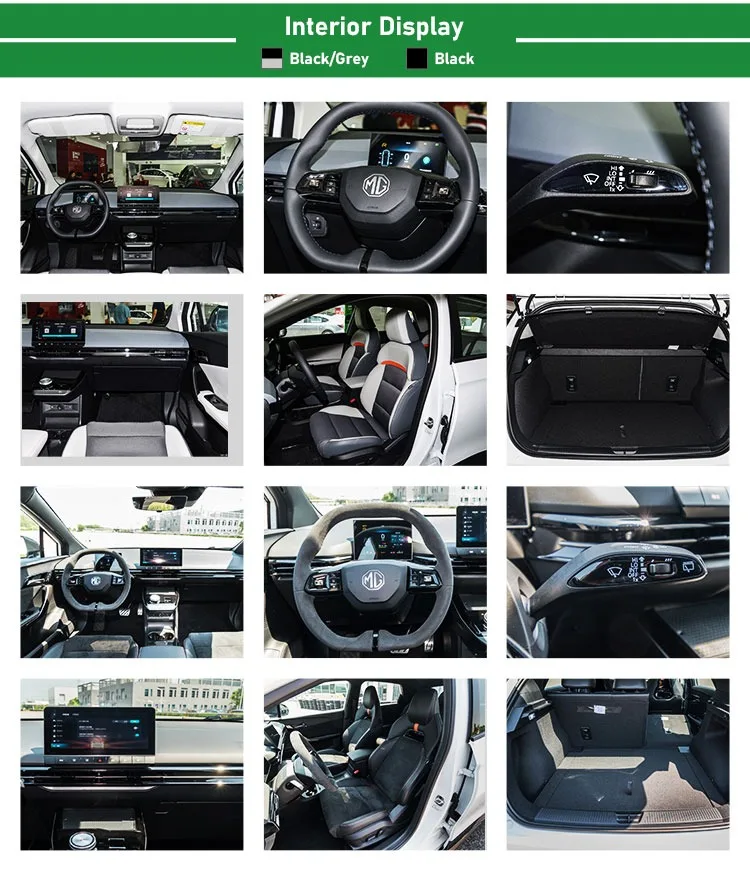 China New Energy Vehicle Shangqi Mingjue Auto 4 Mg Mulan Saic Mg4 Ev Electric Car Awd 4wd 2023 ...