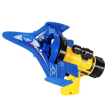 Catapult Aircrafts Gun Ejection Game Flying Wind Up Catapult Foam Plane ...
